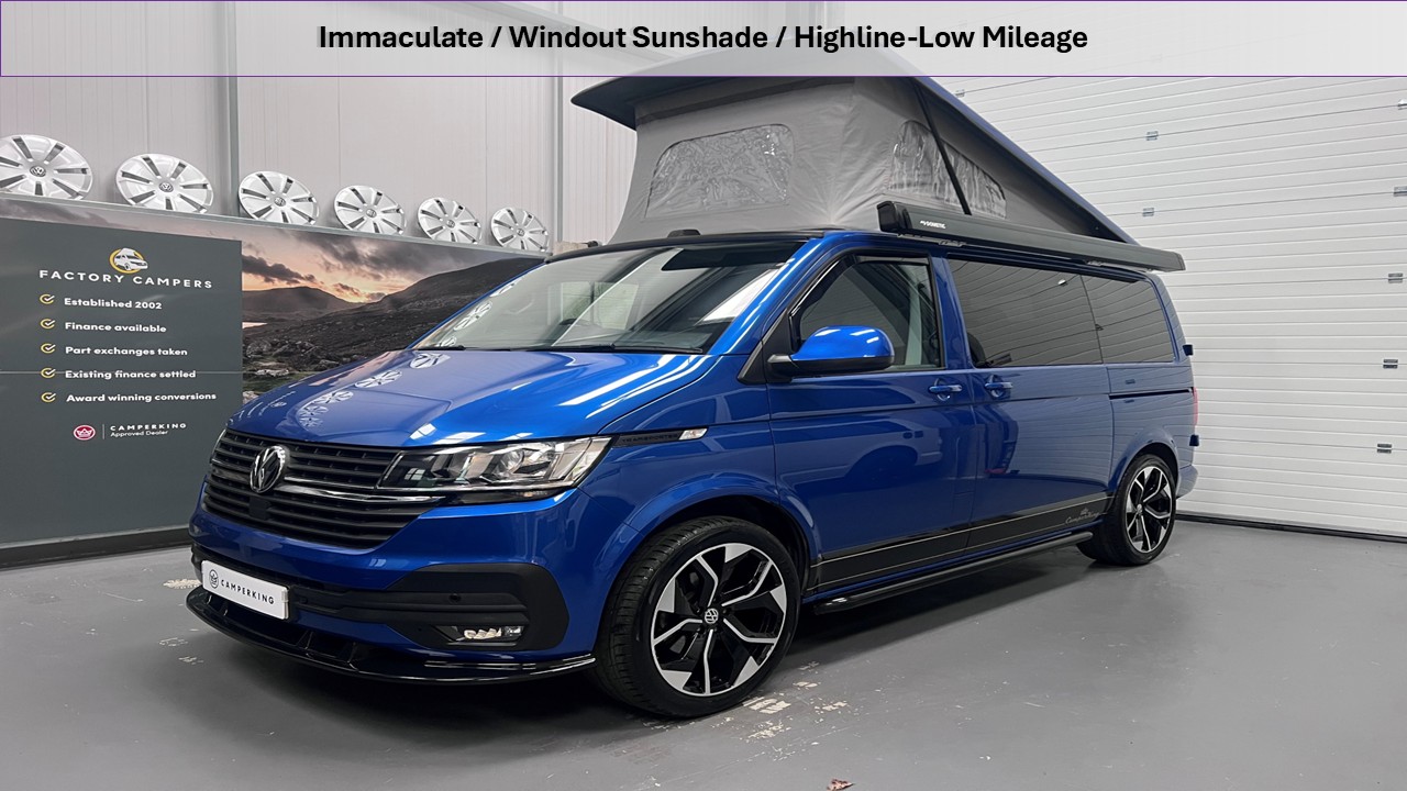 Volkswagen Camper Vans. Amazing VW Van Camper Conversions - Derbyshire