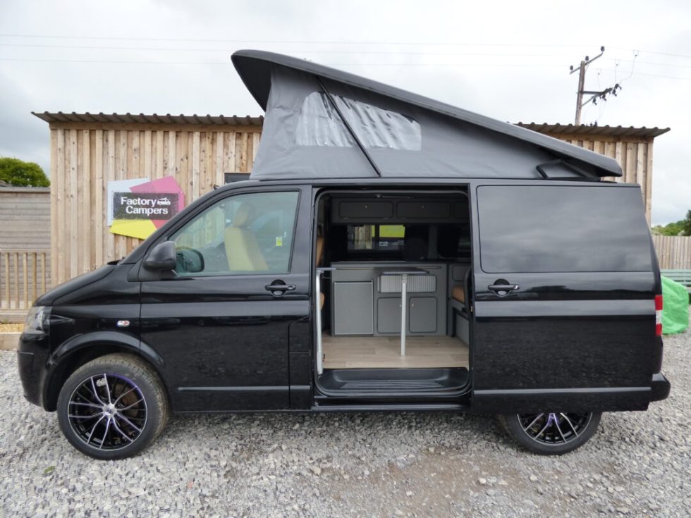 Volkswagen Camper Vans. Amazing VW Van Camper Conversions - Derbyshire